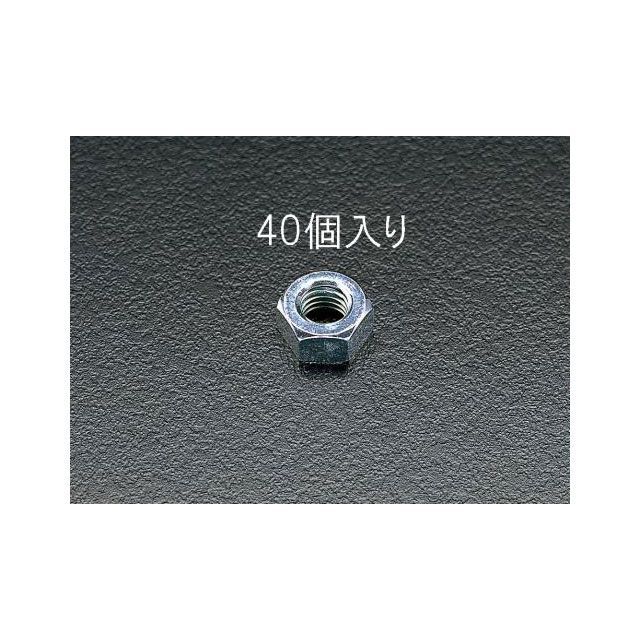 ●メーカー名：エスコ / ESCO●商品名：M8 六角ナット（ユニクロメッキ/40個）●メーカー品番：EA949GG-8●JANコード：4518340413405商品の保証は、メーカー保証書の内容に準じます。備考■材質…鉄（ユニクロメッキ）...
