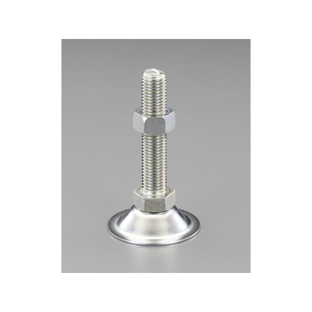 ●メーカー名：エスコ / ESCO●商品名：φ55mm/M12x120mm アジャストボルト●メーカー品番：EA949GY-104●JANコード：4518340122673商品の保証は、メーカー保証書の内容に準じます。備考■ベース径…φ55...
