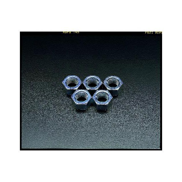●メーカー名：エスコ / ESCO●商品名：M24 六角ナット（ユニクロメッキ/5個）●メーカー品番：EA949GG-24●JANコード：4518340413474商品の保証は、メーカー保証書の内容に準じます。備考■材質…鉄（ユニクロメッキ...