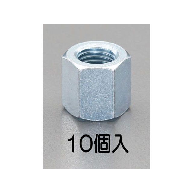 ●メーカー名：エスコ / ESCO●商品名：M8x30mm 高ナット（10個）●メーカー品番：EA949GL-108●JANコード：4548745636048商品の保証は、メーカー保証書の内容に準じます。備考■材質…鉄（SWCH・SS400...