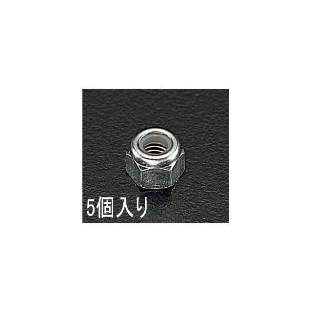 ●メーカー名：エスコ / ESCO●商品名：M20 ゆるみ止 ナイロンナット（ユニクロメッキ/5個）●メーカー品番：EA949GN-20●JANコード：4548745610314商品の保証は、メーカー保証書の内容に準じます。備考■材質…鉄（...