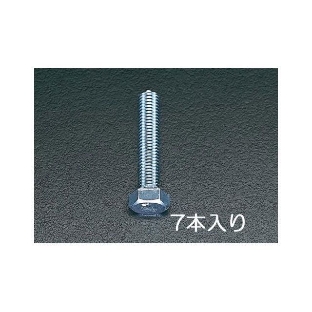 ●メーカー名：エスコ / ESCO●商品名：M10x100mm 六角頭全ねじボルト（ユニクロメッキ/7本）●メーカー品番：EA949HB-109●JANコード：4518340412590商品の保証は、メーカー保証書の内容に準じます。備考■材...