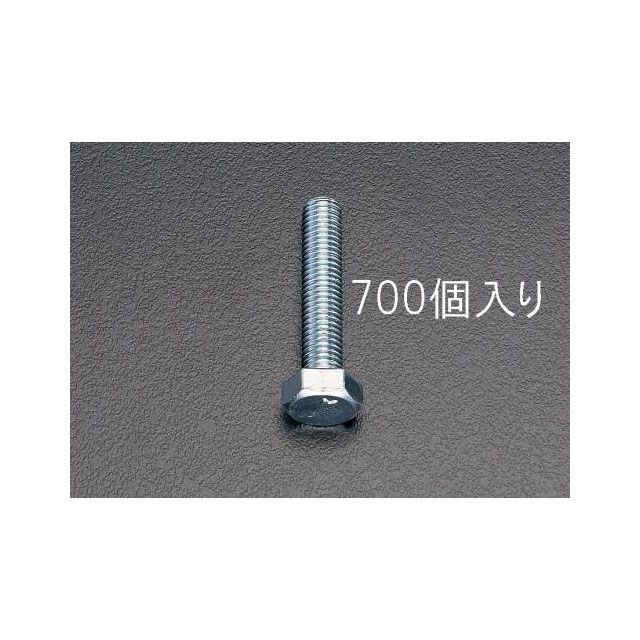 ●メーカー名：エスコ / ESCO●商品名：M6x 16mm 六角頭全ねじボルト/700本）●メーカー品番：EA949HE-61●JANコード：4518340570153商品の保証は、メーカー保証書の内容に準じます。備考■材質…鉄■仕上…ユ...