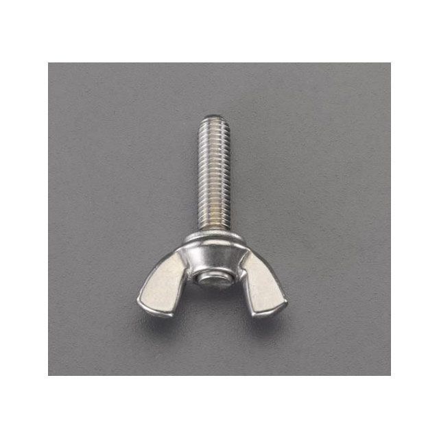 ●メーカー名：エスコ / ESCO●商品名：M 5x15mm 蝶ボルト（ステンレス製/2個）●メーカー品番：EA949HF-515●JANコード：4548745307665商品の保証は、メーカー保証書の内容に準じます。備考■材質…ステンレス...