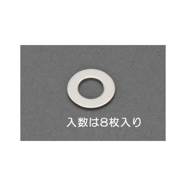 ●メーカー名：エスコ / ESCO●商品名：M 3 平ワッシャー（チタン/8枚）●メーカー品番：EA949LX-703A●JANコード：4548745855715商品の保証は、メーカー保証書の内容に準じます。備考■材質…チタン■呼…M3■内...