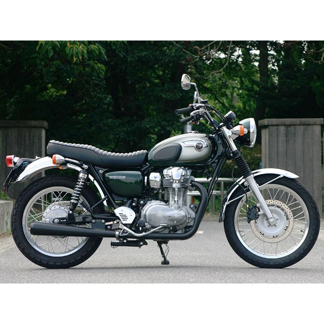 ●メーカー名：ノジマ / NOJIMA●商品名：ビンテージメガホン フルエキゾースト 2-2（バイパスパイプ有） ステンレス（ブラック）●仕様 エンブレム無し・仕様：エンブレム有りはこちら●メーカー品番：NMS632MB-CLK●JANコー...