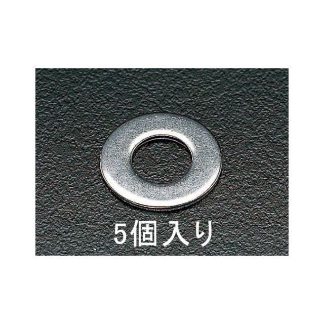●メーカー名：エスコ / ESCO●商品名：M22 平ワッシャー（ステンレス製/5個）●メーカー品番：EA949SE-22●JANコード：4518340503328商品の保証は、メーカー保証書の内容に準じます。備考■材質…ステンレス（SUS...