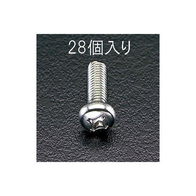 ●メーカー名：エスコ / ESCO●商品名：M5x25mm 鍋頭小ねじ（ステンレス製/28本）●メーカー品番：EA949SJ-53●JANコード：4518340413993商品の保証は、メーカー保証書の内容に準じます。備考■材質…ステンレス...