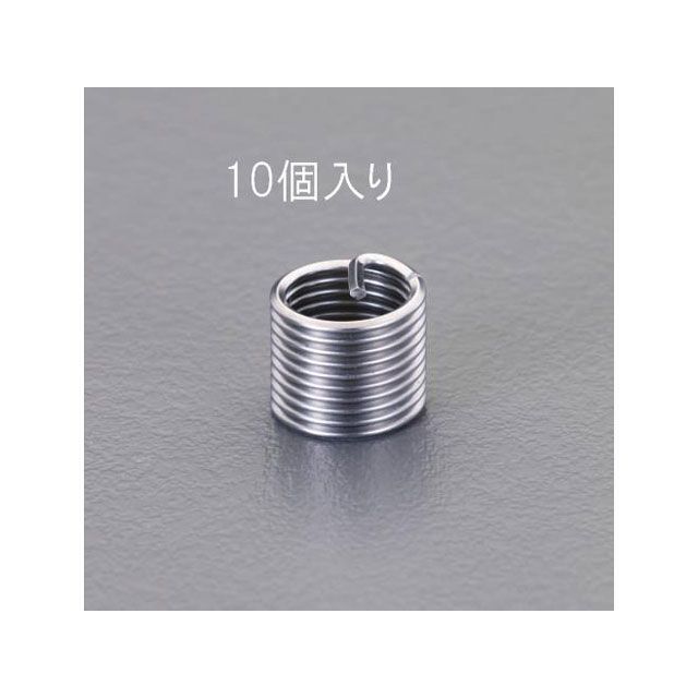 ●メーカー名：エスコ / ESCO●商品名：M12-1.25x18mm リコイルインサートネジ（極細目/10コ）●メーカー品番：EA949VF-12M●JANコード：4548745216110商品の保証は、メーカー保証書の内容に準じます。備...