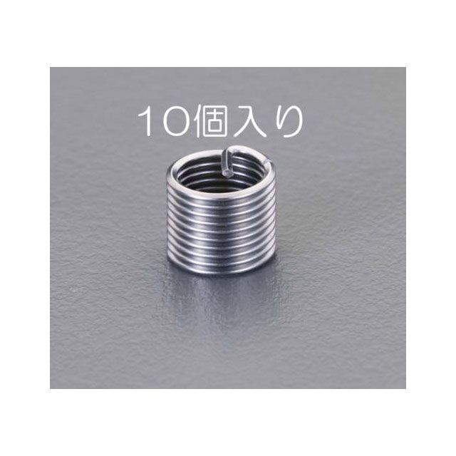 ●メーカー名：エスコ / ESCO●商品名：1/4”-20 UNC リコイルインサートネジ（10コ）●メーカー品番：EA949VG-14●JANコード：4548745434668商品の保証は、メーカー保証書の内容に準じます。備考■材質…ステ...