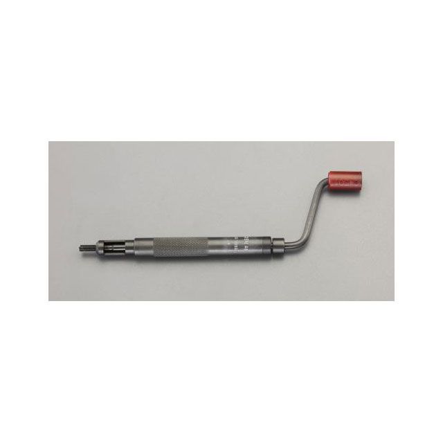 ●メーカー名：エスコ / ESCO●商品名：M 6 -1.00 リコイルインサートネジ挿入工具●メーカー品番：EA949VJ-6●JANコード：4548745849219商品の保証は、メーカー保証書の内容に準じます。備考■リコイルを挿入する...