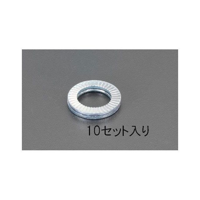 ●メーカー名：エスコ / ESCO●商品名：8.7x13.5x2.5mm ゆるみ止ワッシャー（10個）●メーカー品番：EA949WN-5●JANコード：4548745066838商品の保証は、メーカー保証書の内容に準じます。備考■材質…鉄■...