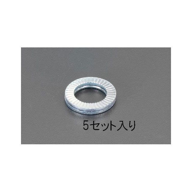 ●メーカー名：エスコ / ESCO●商品名：23.4x34.5x3.4mm ゆるみ止ワッシャー（5個）●メーカー品番：EA949WN-12●JANコード：4548745068009商品の保証は、メーカー保証書の内容に準じます。備考■材質…鉄...