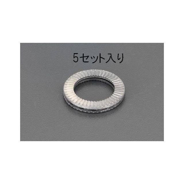 ●メーカー名：エスコ / ESCO●商品名：13.0x19.5x2.2mm ゆるみ止ワッシャー（ステンレス/5個）●メーカー品番：EA949WN-57●JANコード：4548745070675商品の保証は、メーカー保証書の内容に準じます。備...