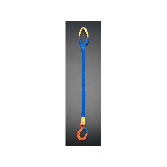 ●メーカー名：エスコ / ESCO●商品名：1.5 tonx1.0m 金具付スリング（1本懸け）●メーカー品番：EA981EC-1A●JANコード：4548745455458商品の保証は、メーカー保証書の内容に準じます。備考■1本吊■材質…...
