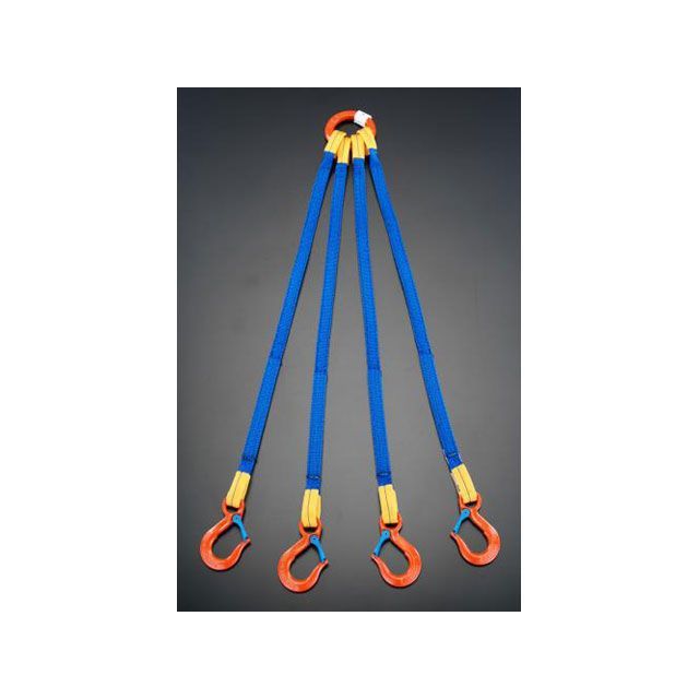 ●メーカー名：エスコ / ESCO●商品名：2.79tonx1.5m 金具付スリング（4本懸け）●メーカー品番：EA981FE-32A●JANコード：4548745455854商品の保証は、メーカー保証書の内容に準じます。備考■4本吊■材質...