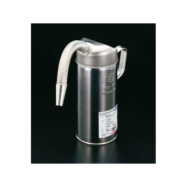 ●メーカー名：エスコ / ESCO●商品名：2L オイルジョッキ●メーカー品番：EA991B●JANコード：4518340117679商品の保証は、メーカー保証書の内容に準じます。備考■材質…鉄■ノズル仕様…フレキシブル■重量…465g■容...