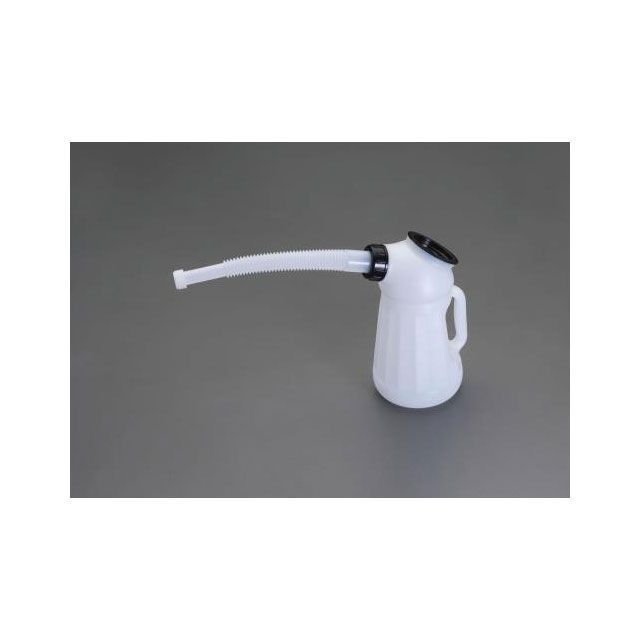 ●メーカー名：エスコ / ESCO●商品名：3L オイルジョッキ●メーカー品番：EA991BC-23●JANコード：4518340862807商品の保証は、メーカー保証書の内容に準じます。備考■容量…3L■ノズル長…230mm■ノズル先端外...