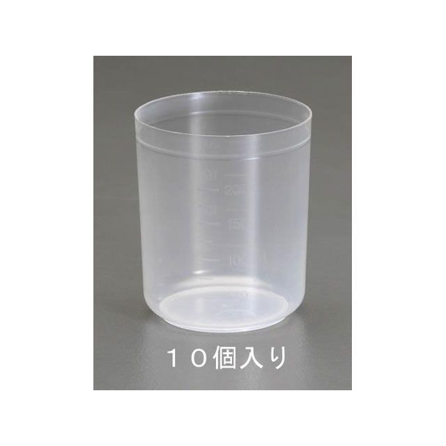 ●メーカー名：エスコ / ESCO●商品名：200ml ポリプロピレン製カップ（10個）●メーカー品番：EA991KW-2●JANコード：4548745609653商品の保証は、メーカー保証書の内容に準じます。備考■容量…200ml■サイズ...