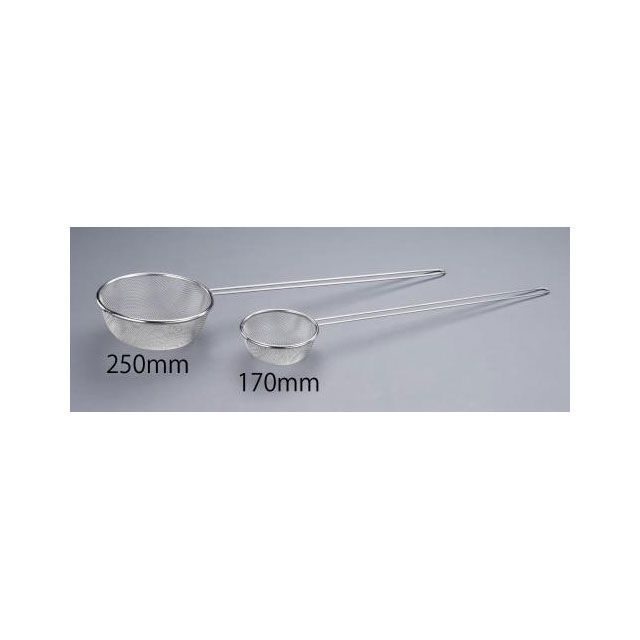 ●メーカー名：エスコ / ESCO●商品名：φ170/0.20mm/40メッシュ こし網（柄付・ステンレス製）●メーカー品番：EA992CM-13●JANコード：4548745897166商品の保証は、メーカー保証書の内容に準じます。備考■...
