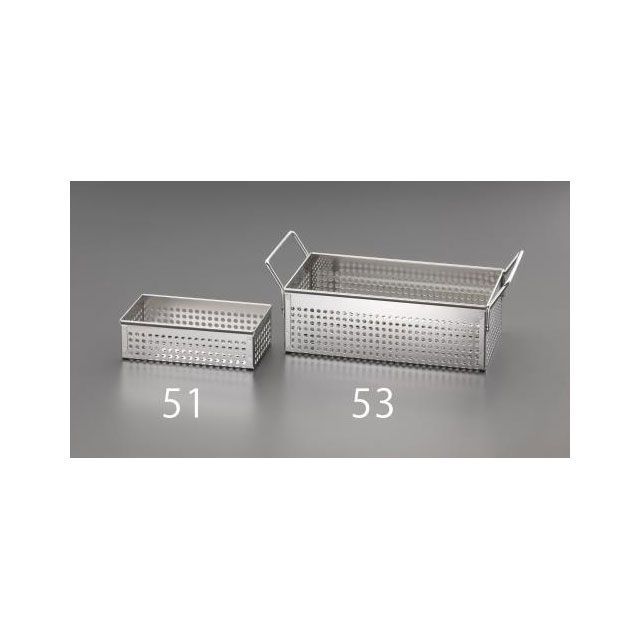 ●メーカー名：エスコ / ESCO●商品名：350x180x100mm バスケット（取手付・ステンレス製）●メーカー品番：EA992CV-54●JANコード：4548745295573商品の保証は、メーカー保証書の内容に準じます。備考■取手...