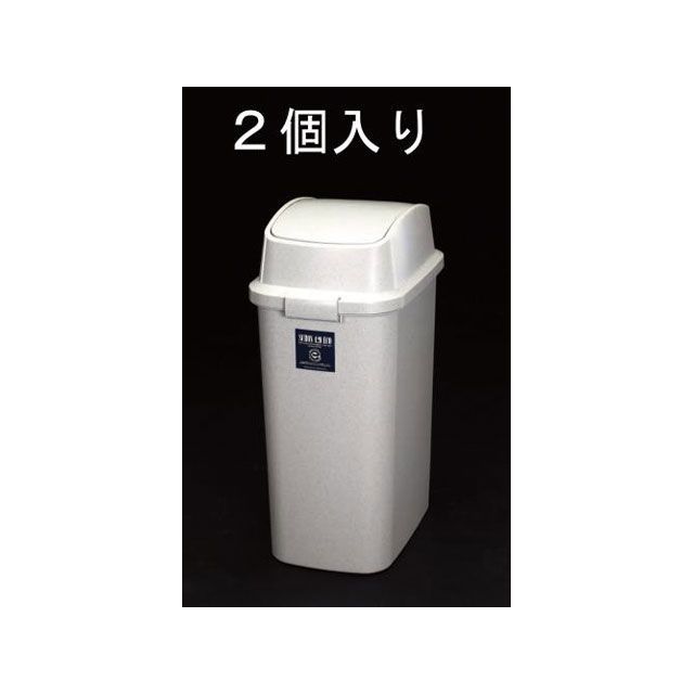 ●メーカー名：エスコ / ESCO●商品名：42.0L ダストボックス（蓋付2個）●メーカー品番：EA995AA-13●JANコード：4518340613607商品の保証は、メーカー保証書の内容に準じます。備考■容量…42L■材質…ポリプロ...