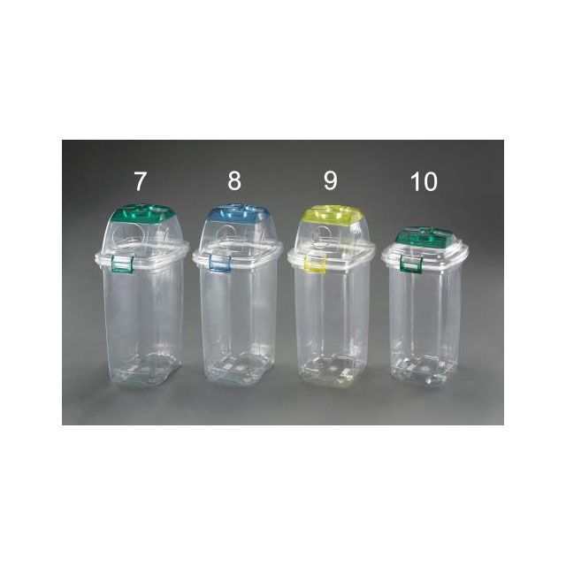 ●メーカー名：エスコ / ESCO●商品名：45L 透明ダストボックス（ペール）●メーカー品番：EA995CA-10●JANコード：4548745089332商品の保証は、メーカー保証書の内容に準じます。備考■中身が見える完全透明ペールです...