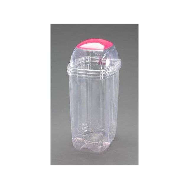 ●メーカー名：エスコ / ESCO●商品名：60L 透明ダストボックス（一般用）●メーカー品番：EA995CA-16A●JANコード：4548745270655商品の保証は、メーカー保証書の内容に準じます。備考■容量…60L■材質…PET（...