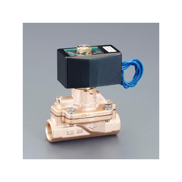 ●メーカー名：エスコ / ESCO●商品名：AC100V・Rc 1” 2方向電磁弁（パイロット式）●メーカー品番：EA153HB-19●JANコード：4550061512944商品の保証は、メーカー保証書の内容に準じます。備考■定格電圧…A...