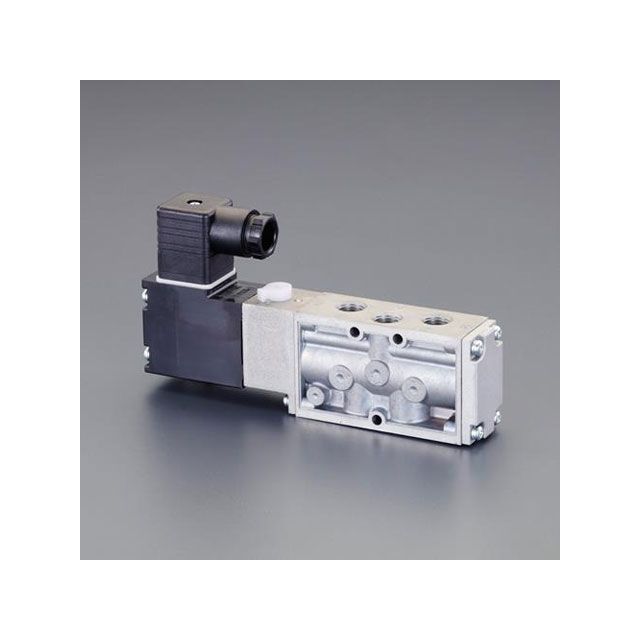 ●メーカー名：エスコ / ESCO●商品名：AC200V・Rc1/4” 5方向電磁弁（流量3.0C）●メーカー品番：EA153HL-16●JANコード：4550061479568商品の保証は、メーカー保証書の内容に準じます。備考■定格電圧…...