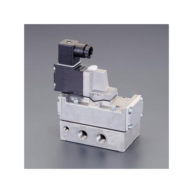 ●メーカー名：エスコ / ESCO●商品名：AC100V・Rc3/8” 5方向電磁弁（流量5.0C）●メーカー品番：EA153HL-33●JANコード：4550061480472商品の保証は、メーカー保証書の内容に準じます。備考■定格電圧…...