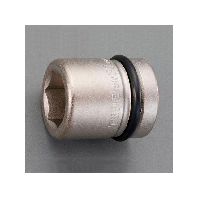 ●メーカー名：エスコ / ESCO●商品名：1”DR/65mm インパクトソケット●メーカー品番：EA164NL-165●JANコード：4550061480144商品の保証は、メーカー保証書の内容に準じます。備考■対辺（mm）…65■外径（...