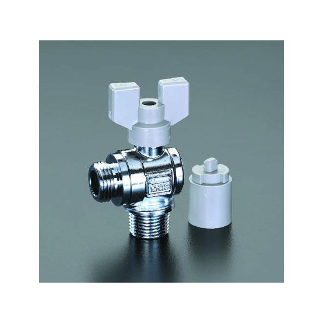 ●メーカー名：エスコ / ESCO●商品名：R 1/2”xG 1/2” ボールバルブ（L型）●メーカー品番：EA425AD-13●JANコード：4518340018778商品の保証は、メーカー保証書の内容に準じます。備考■呼…13■取付ねじ...