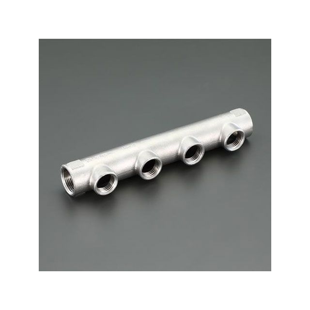 ●メーカー名：エスコ / ESCO●商品名：Rc3/4”xRc1/2” ヘッダー（4分岐/ステンレス製）●メーカー品番：EA469AZ-64●JANコード：4550061517161商品の保証は、メーカー保証書の内容に準じます。備考■使用流...
