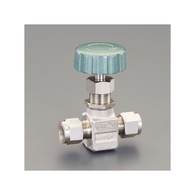 ●メーカー名：エスコ / ESCO●商品名：1/2” ニードルバルブ（ステンレス製）●メーカー品番：EA470CN-304●JANコード：4550061539743商品の保証は、メーカー保証書の内容に準じます。備考■材質…弁箱：ステンレス鋼...
