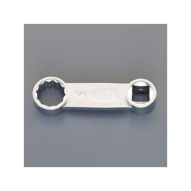 ●メーカー名：エスコ / ESCO●商品名：3/8”DRx13mm めがねアダプター●メーカー品番：EA618JS-113●JANコード：4550061506691商品の保証は、メーカー保証書の内容に準じます。備考■差込角…3/8”■対辺（...