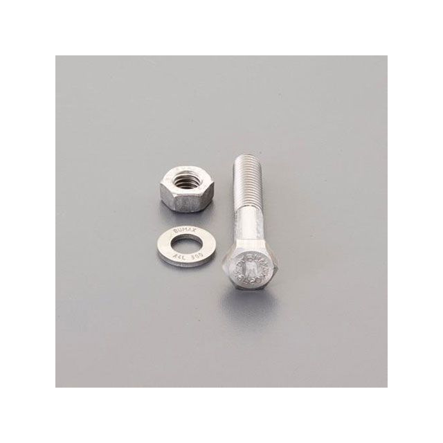 ●メーカー名：エスコ / ESCO●商品名：M 6x 90mm強力六角ボルト（SUS/ナットワッシャ付半ネジ）●メーカー品番：EA949DT-611●JANコード：4550061609408商品の保証は、メーカー保証書の内容に準じます。備考...
