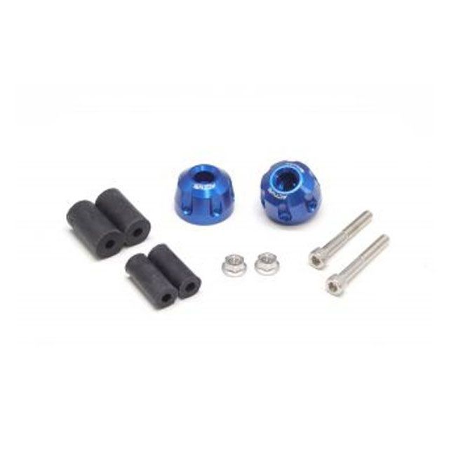 ●メーカー名：アクティブ / ACTIVE●商品名：アルミバーエンド φ33-L22.5 リボルバー ブルー●メーカー品番：60800231●JANコード：4538792036823商品の保証は、メーカー保証書の内容に準じます。カラーブルー...