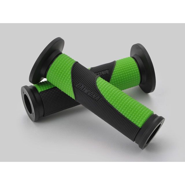 ●メーカー名：デイトナ / DAYTONA●商品名：GRIPPY GRIP（TM） GG-D-TAPERD-BASE（ブラック×グリーン）●メーカー品番：25158●JANコード：4909449584477商品の保証は、メーカー保証書の内容...