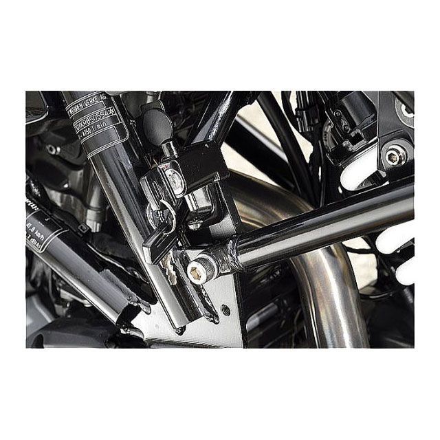 ●メーカー名：ベビーフェイス / BABYFACE●商品名：ヘルメットロック●メーカー品番：009-LCBM8BK●JANコード：4589981500922商品の保証は、メーカー保証書の内容に準じます。備考ベースプレートはアルミ合金からの削...