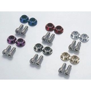●メーカー名：ポッシュフェイス / POSH Faith●商品名：NASAタイプ ナンバープレートホルダーセット●カラー シャンパンゴールド・カラー：メッキはこちら・カラー：ブルーはこちら・カラー：レッドはこちら・カラー：シルバーはこちら・...