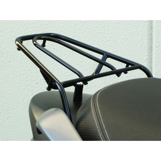 ●メーカー名：キジマ / KIJIMA●商品名：リアキャリア（ブラック）●メーカー品番：210-211●JANコード：4934154153717商品の保証は、メーカー保証書の内容に準じます。カラーブラック材質スチール製最大積載量3kgご注意...
