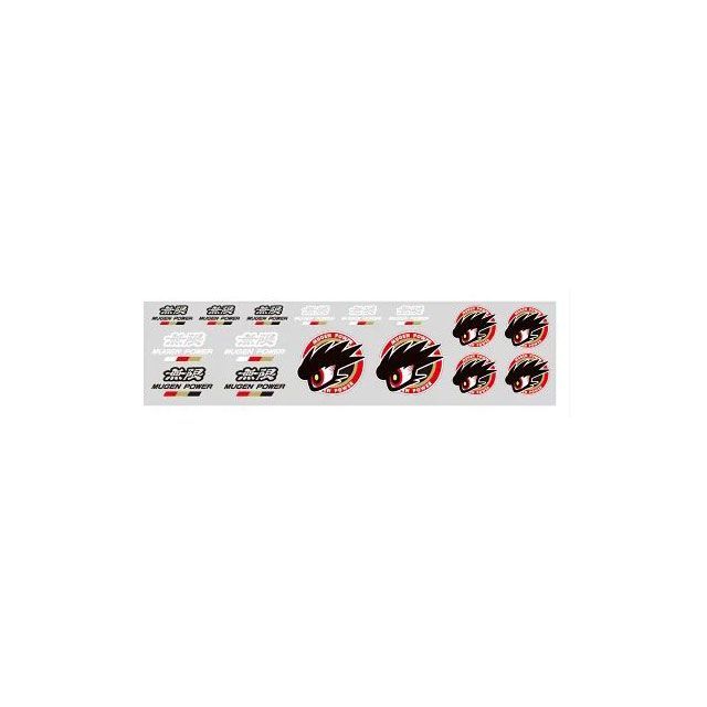 ●メーカー名：無限 / MUGEN(ムゲン)●商品名：アイコマンダーステッカーセット●メーカー品番：90000-YZ5 -314E●JANコード：4527377263396商品の保証は、メーカー保証書の内容に準じます。仕様転写タイプ【ロゴサ...
