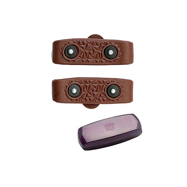 ●メーカー名：ノルディックグリップ / NORDIC GRIP●商品名：ミニ（S）ブラウン●メーカー品番：ND-5013●JANコード：7071900105044商品の保証は、メーカー保証書の内容に準じます。カラーブラウン材質本体 ラバー/...