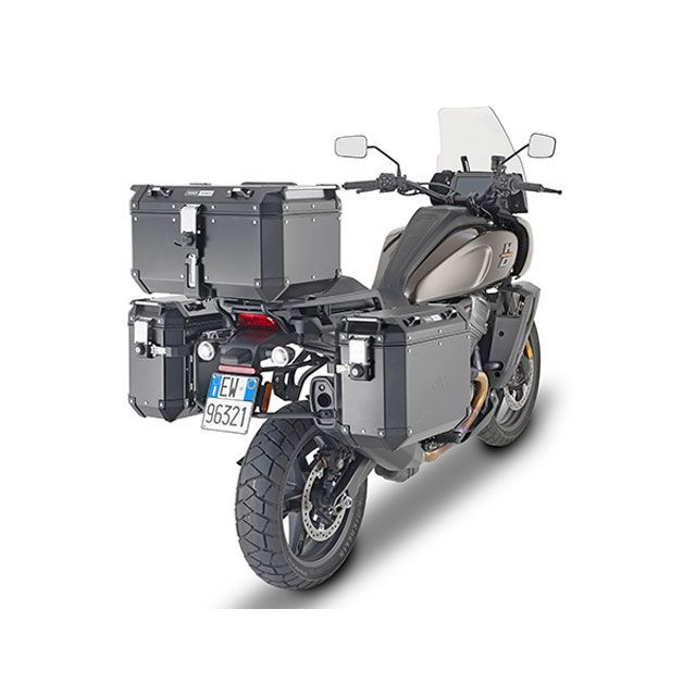 ●メーカー名：ジビ / GIVI●商品名：PLO8400CAM フィッティング（サイド）●メーカー品番：27687●JANコード：4909449589038商品の保証は、メーカー保証書の内容に準じます。GIVI OBK シリーズのサイドケー...