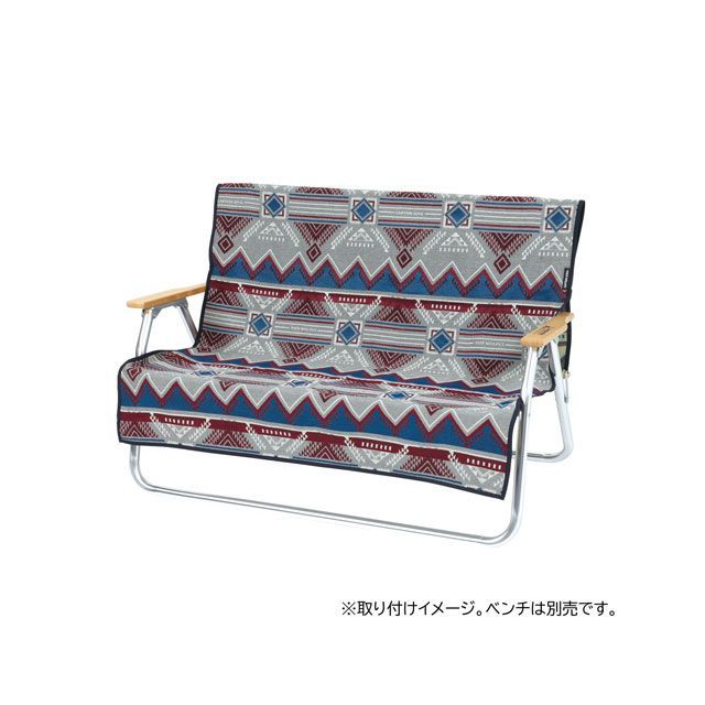 ●メーカー名：キャプテンスタッグ / CAPTAIN STAG●商品名：CSネイティブラグ ベンチ用カバー（グレー）●メーカー品番：UP-2665●JANコード：4560464276381商品の保証は、メーカー保証書の内容に準じます。カラー...