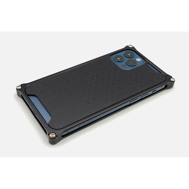 ●メーカー名：GILD design（mobile item） / GILD design(ギルドデザイン)●商品名：OKOSHI-KATAGAMI for iPhone12/12Pro（七宝 ブラック）●メーカー品番：43244●JANコ...