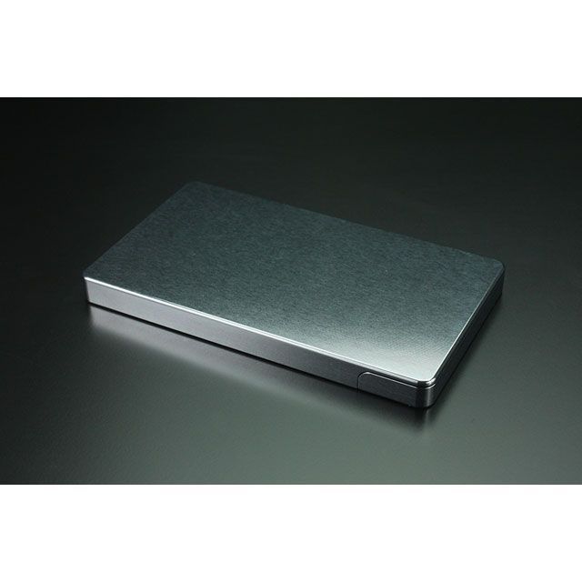 ●メーカー名：GILD design（mobile item） / GILD design(ギルドデザイン)●商品名：ジュラルミン削り出し名刺入れ 「ソリッド」 グレー●メーカー品番：49048●JANコード：4522285490483商品...