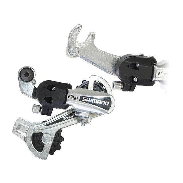 ●メーカー名：シマノ（自転車） / SHIMANO(シマノ)●商品名：RD-TY21B GS リアディレイラー（逆爪ブラケット）/（シルバー）●メーカー品番：RD-TY21B GS(BGSBS)●JANコード：4510676832837商品...