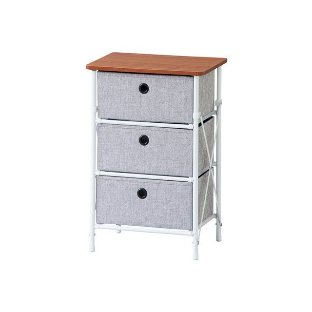 ●メーカー名：東谷 / Azumaya(アズマヤ)●商品名：LFS-701GY 簡単組立チェスト3D（グレー）●メーカー品番：LFS-701GY●JANコード：4985155165995●メーカー直送品・代金引換でのご注文不可（ご注文が入っ...